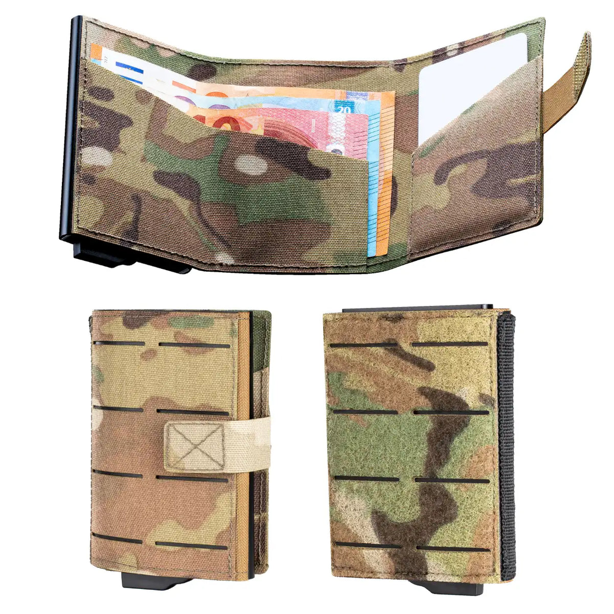 Tactical Wallet First Edition - Multicam – SHIELD Germany
